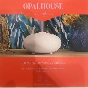 Opalhouse | Accents | New Opalhouse Dotted Orb Oil Diffuser Whitegold | Poshmark